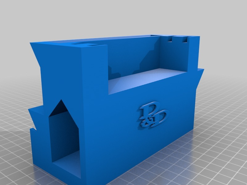 Free STL file DM Box for D&D or other games in two parts 📦・3D print ...