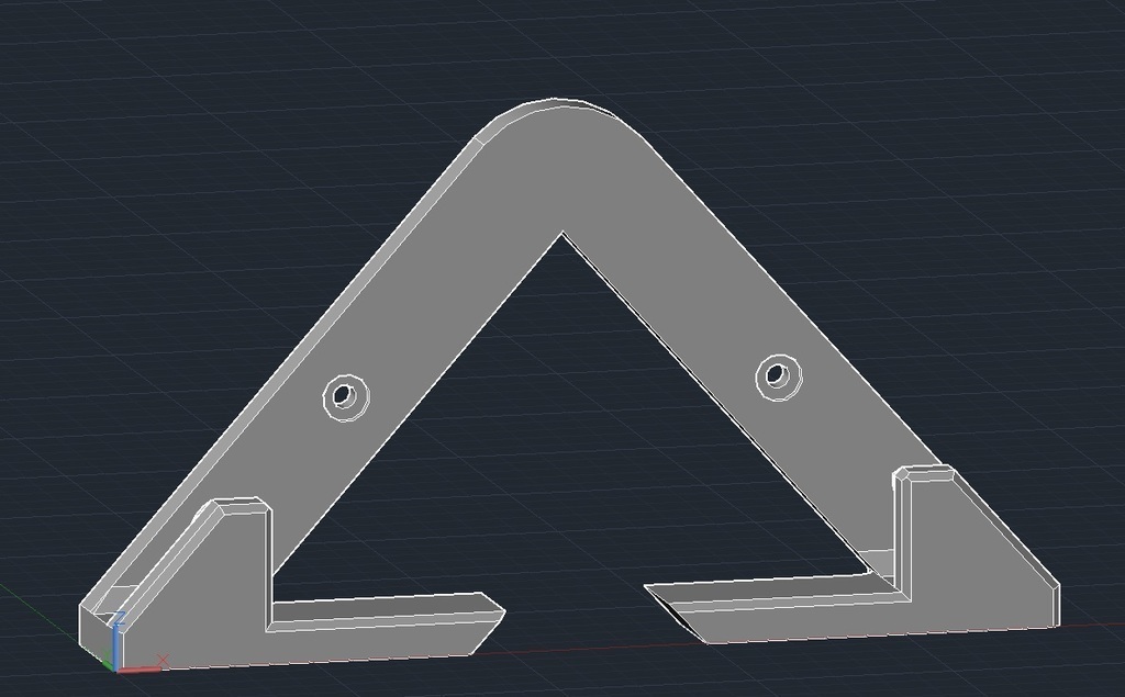 Free STL file Tablet Wall-Mount (7-10")・3D print design to download・Cults
