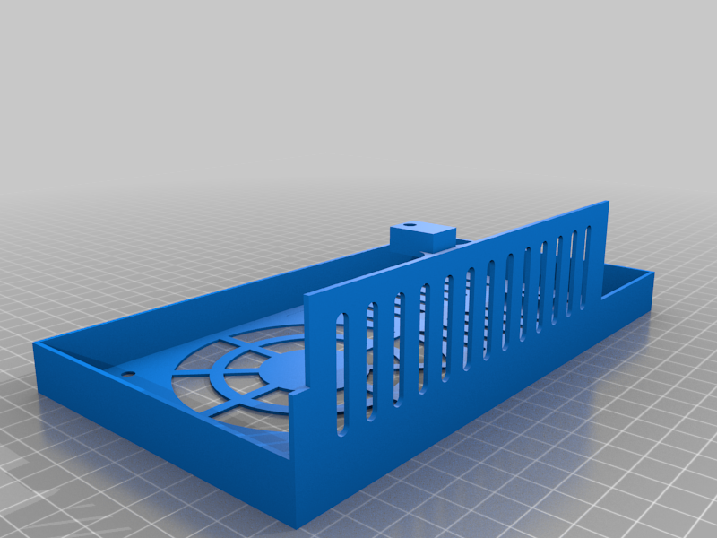Free STL file Creality CR 6 SE Motherboard Fan 92x92x25mm 🔧・3D printer ...