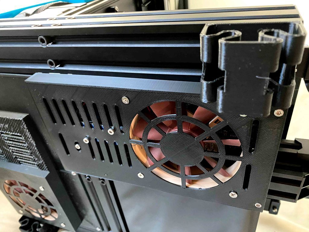 Free STL file Creality CR 6 SE Motherboard Fan 92x92x25mm 🔧・3D printer ...