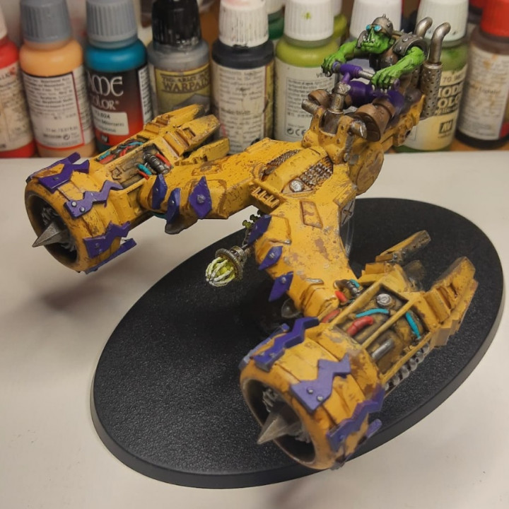 STL-Datei Ork Jet Bikes 🔨・3D-Druck-Idee zum Herunterladen・Cults