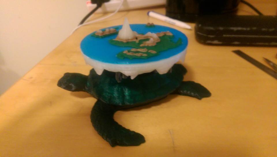 Free STL file discworld 🚗・3D printer model to download・Cults