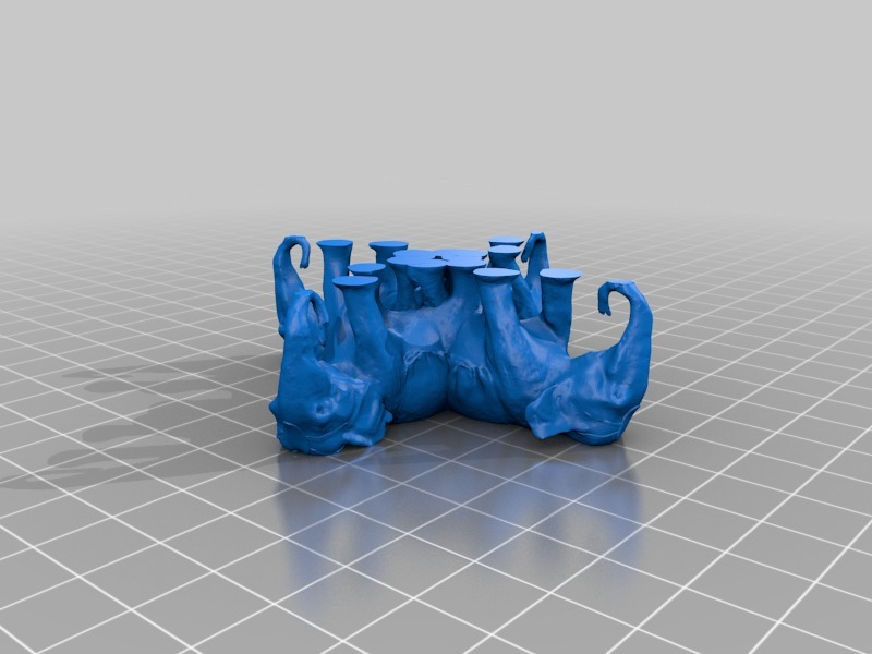 Free STL file discworld 🚗・3D printer model to download・Cults