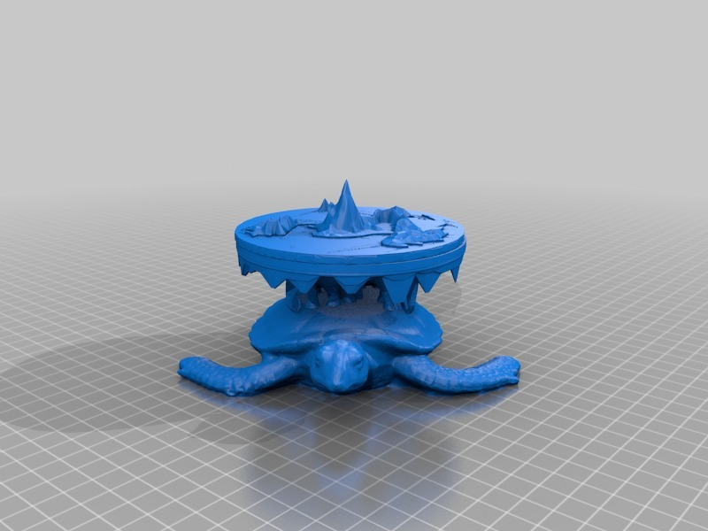 Free STL file discworld 🚗・3D printer model to download・Cults