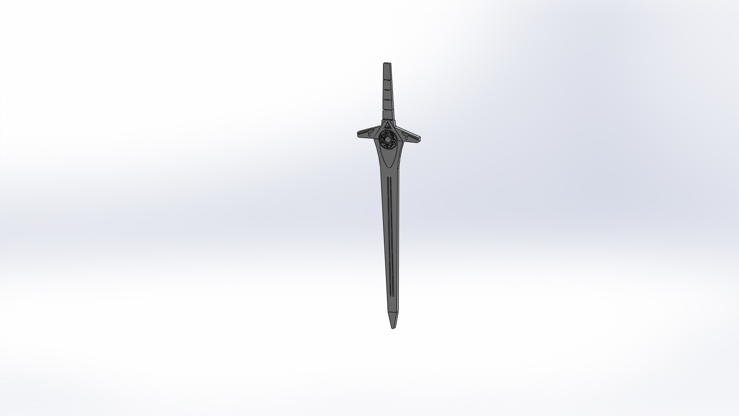 STL file Sword bioman biorobo version dx・3D print object to download・Cults
