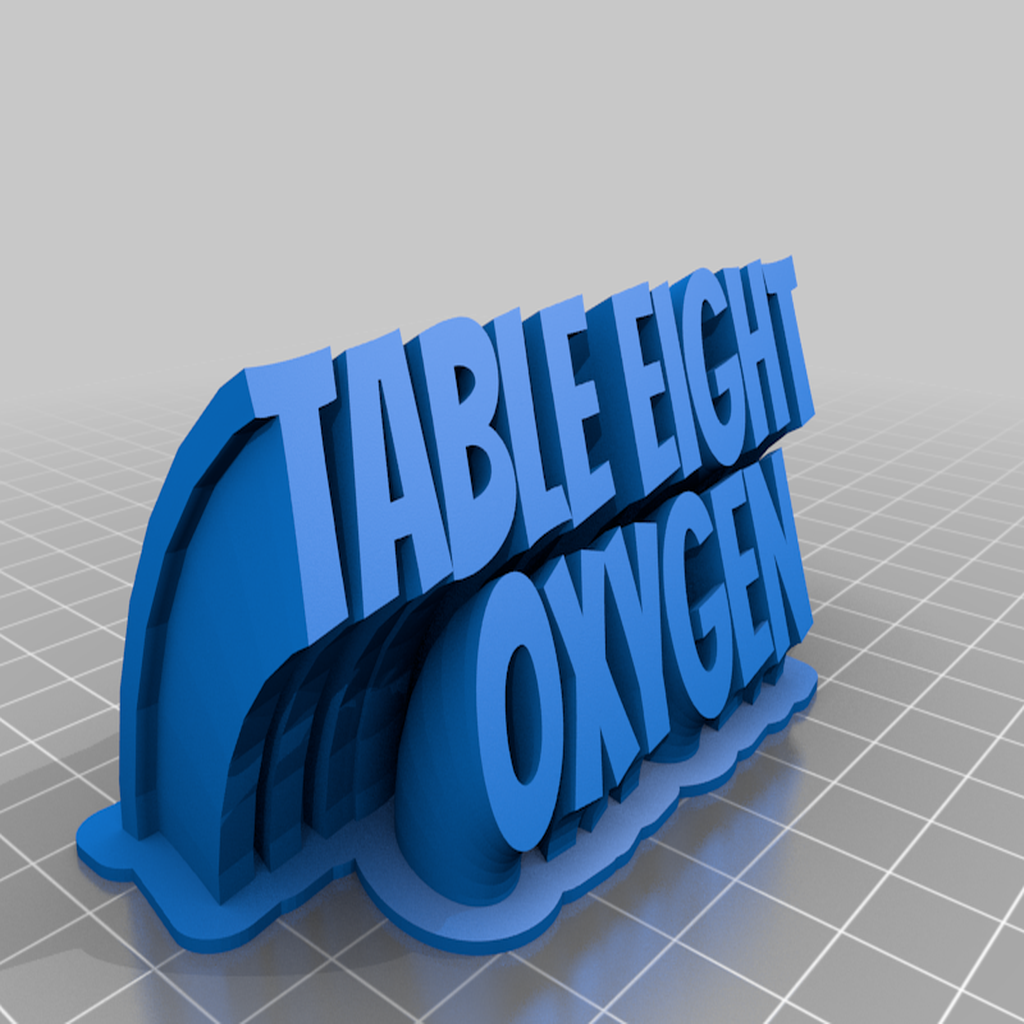 Free STL file Oxygen 🏢・3D printable model to download・Cults