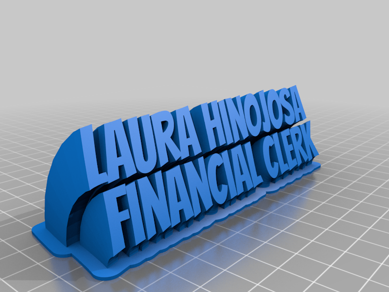 Free 3D file Finance Clerk・Design to download and 3D print・Cults