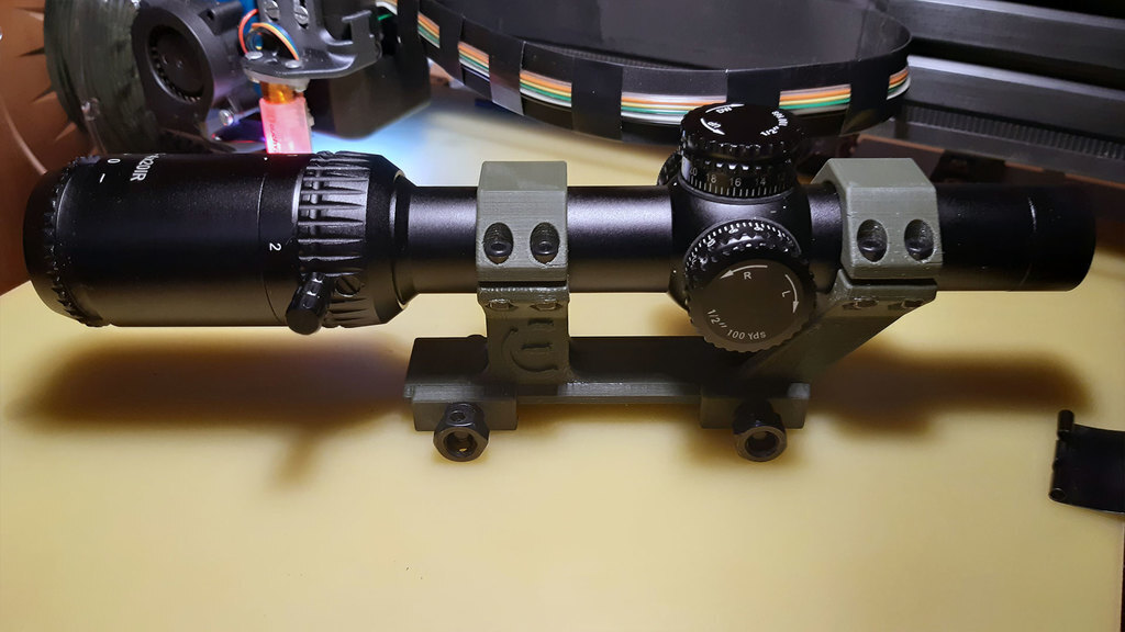 Free STL file Scope Mount・3D printing idea to download・Cults