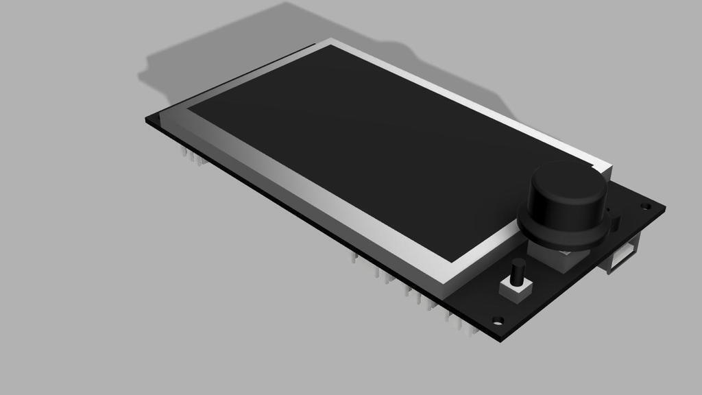 Free STL file BTT TFT50 Display 3D Model・3D printer model to download・Cults