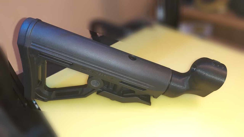 Free STL file Low ICS Stock Tube 🔫・Design to download and 3D print・Cults