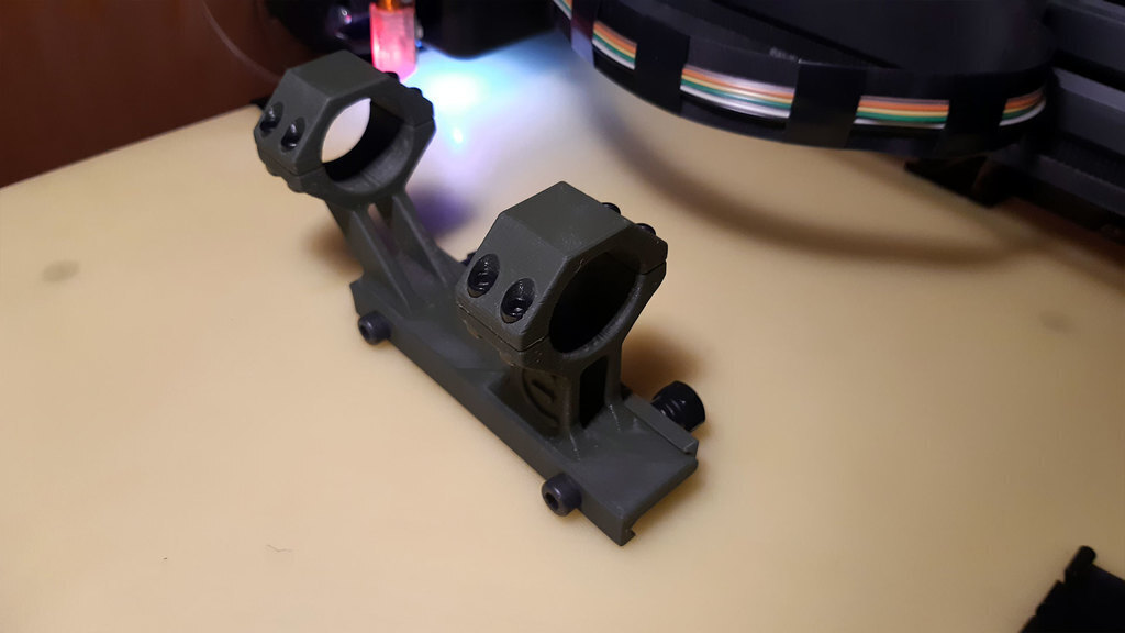 Free STL file Scope Mount・3D printing idea to download・Cults