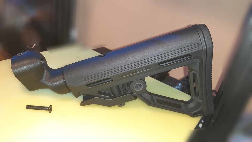 Free STL file Low ICS Stock Tube 🔫・Design to download and 3D print・Cults