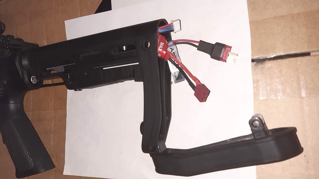 Free STL file ICS Stock Tube・3D printer model to download・Cults