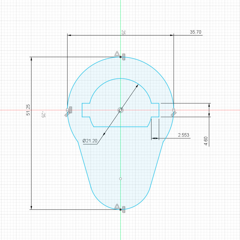 Free STL file Low ICS Stock Tube 🔫・Design to download and 3D print・Cults