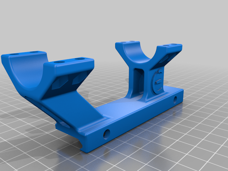 Free STL file Scope Mount・3D printing idea to download・Cults