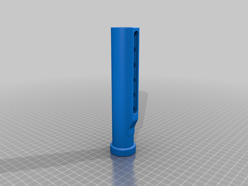 Free STL file ICS Stock Tube・3D printer model to download・Cults