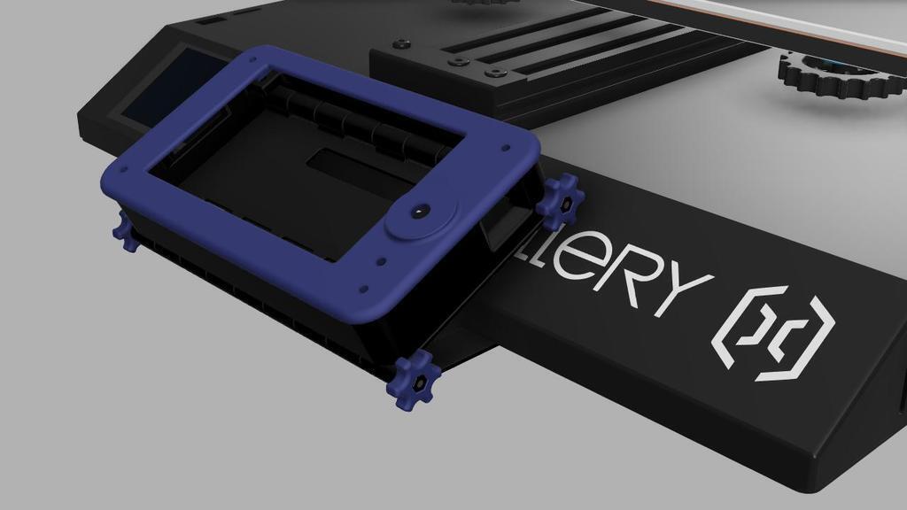 Free STL file BTT TFT50 Z Case 🧨・3D printable design to download・Cults