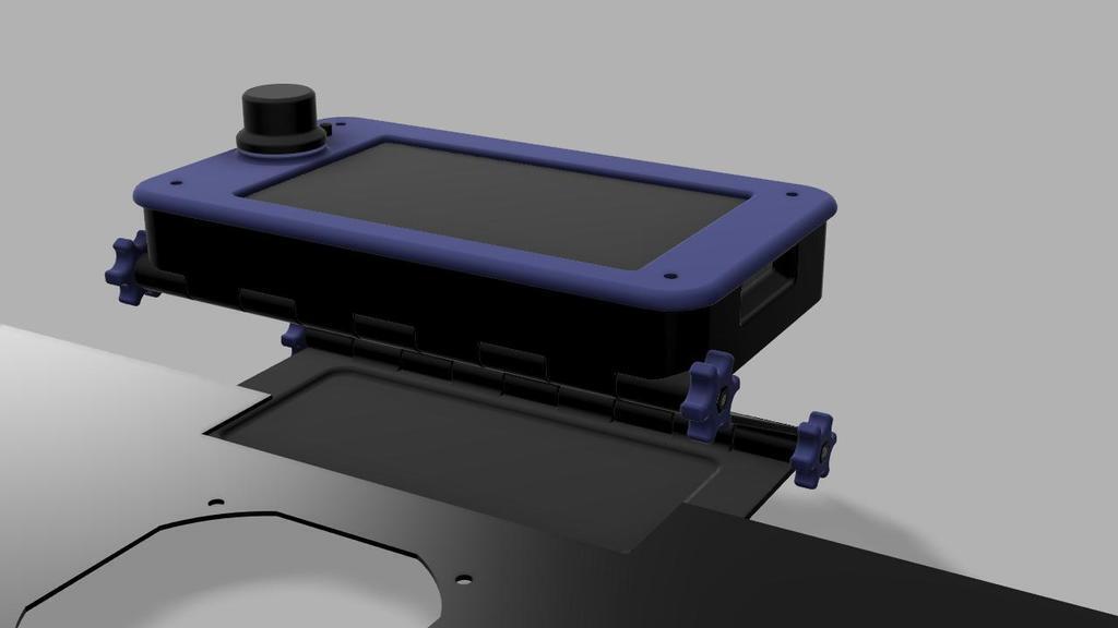 Free STL file BTT TFT50 Z Case 🧨・3D printable design to download・Cults