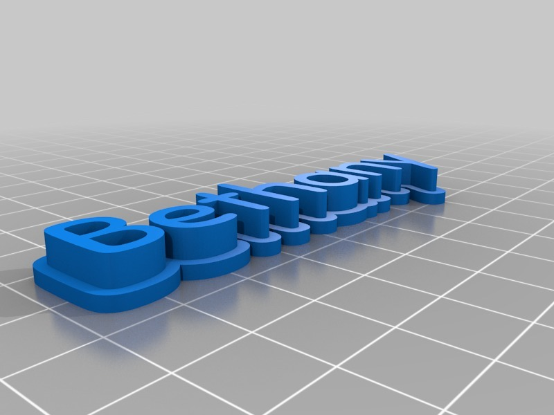 Free 3D file Bethany・Model to download and 3D print・Cults