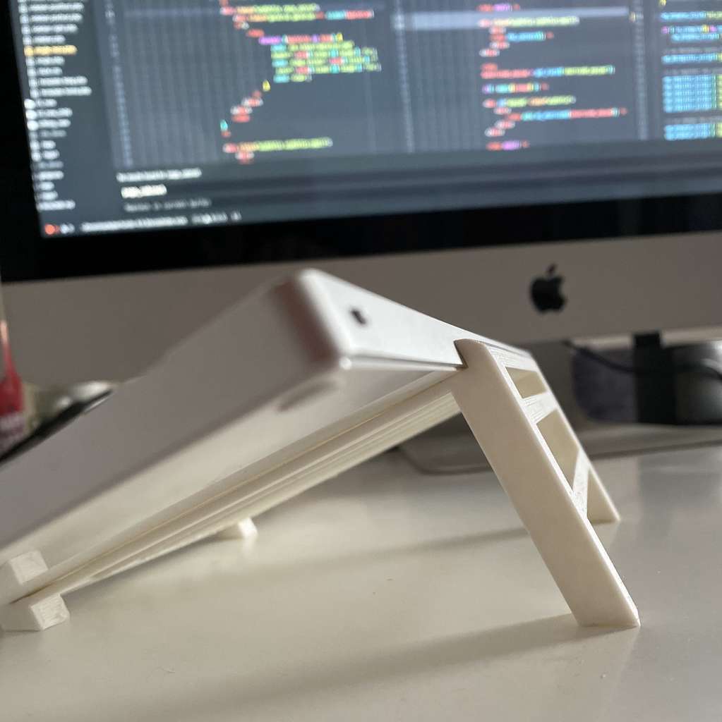 Free STL file Apple Keyboard Holder・3D printable model to download・Cults