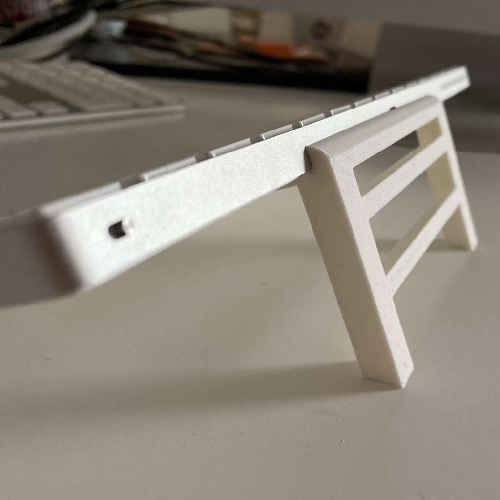 Free STL file Apple Keyboard Holder・3D printable model to download・Cults