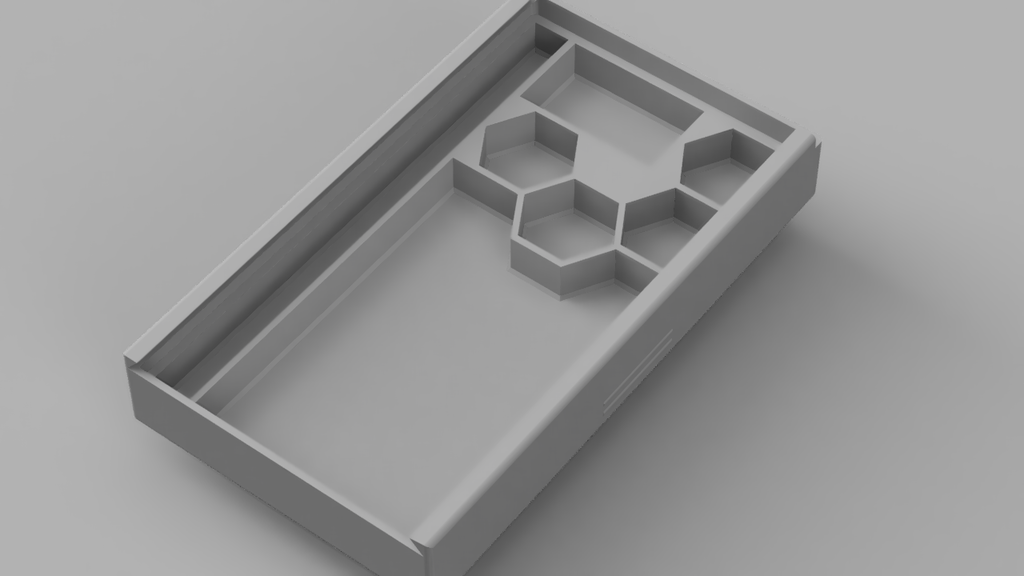 Free 3D file Dice Box with Sliding Lid・3D printer design to download・Cults