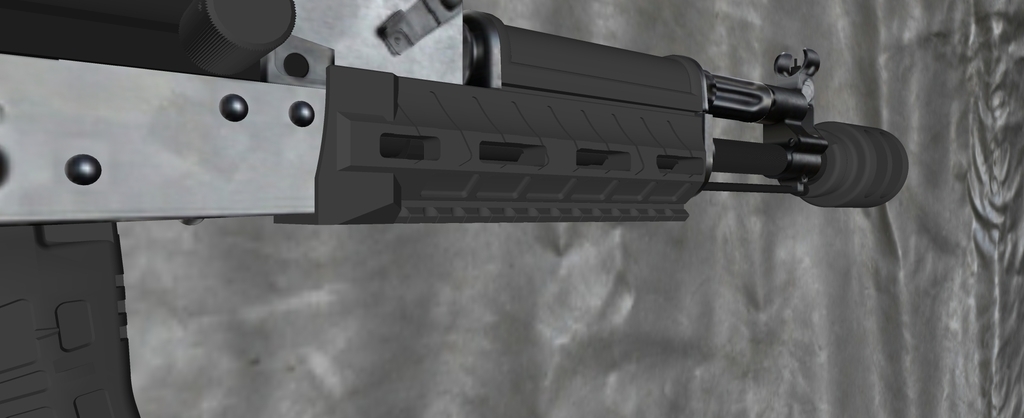 Free STL file Mars AK handguard 🔫・3D printing idea to download・Cults