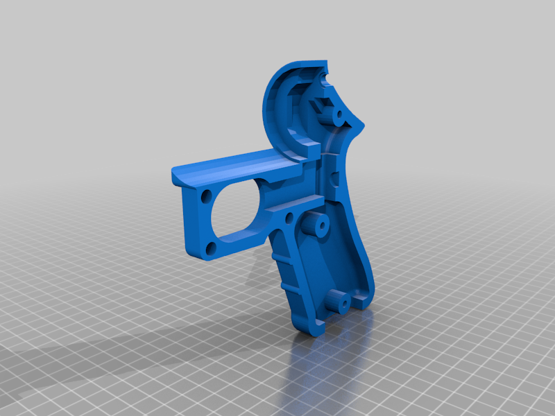 STL-Datei Airsoft-Granatwerfer "Maloi" 🔫 kostenlos・3D-Druckvorlage zum ...