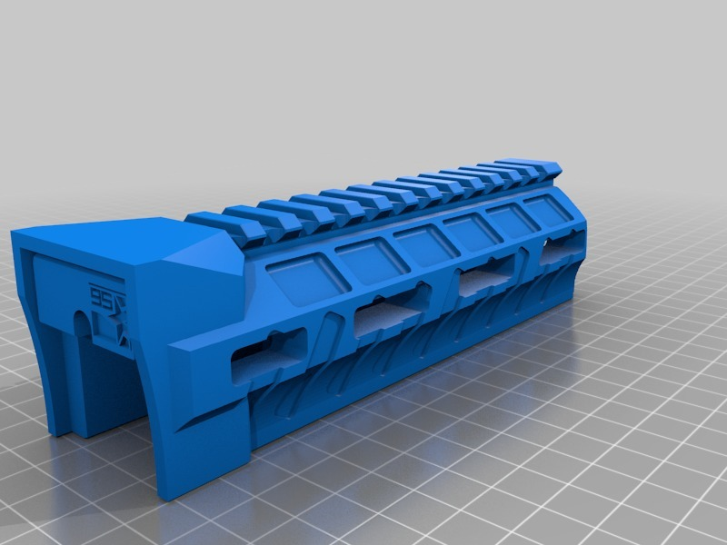 Free STL file Mars AK handguard 🔫・3D printing idea to download・Cults