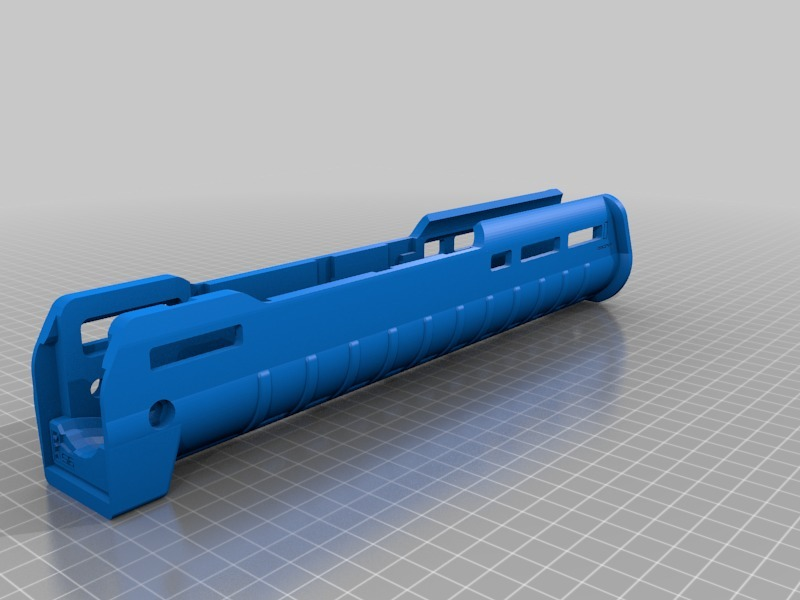Free STL file Magpul Zhukov Long version 🔫・3D printer model to download ...