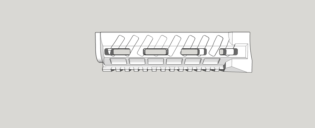 Free STL file Mars AK handguard 🔫・3D printing idea to download・Cults