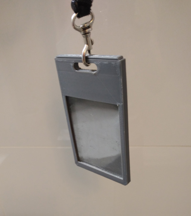 Free STL file Badge Holder・3D printable model to download・Cults