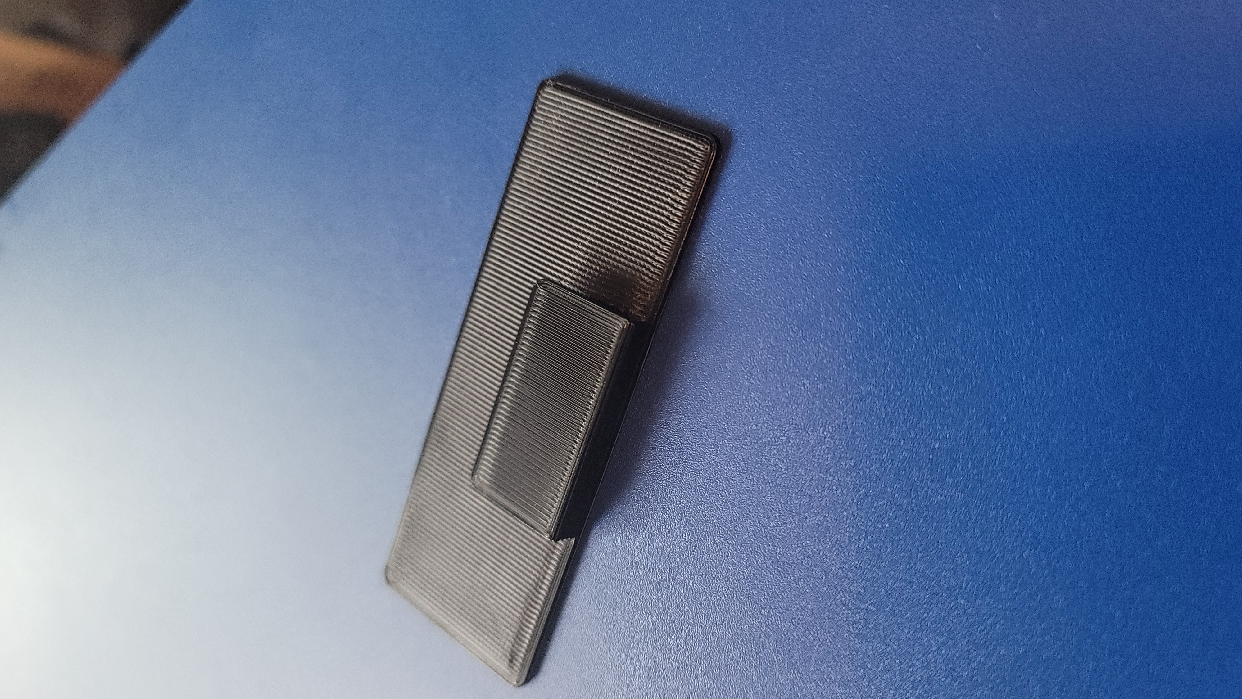 OBJ file 3" x 1" Label Holders for baskets・3D printer design to ...