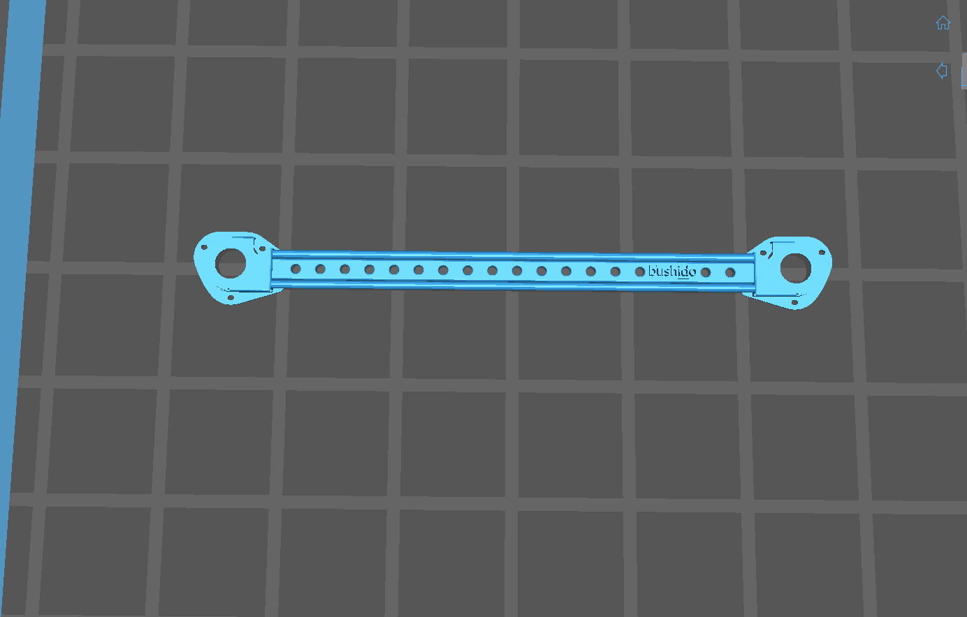 Файл STL 1/24 Scale Strut Bar (49.5 мм)・3D-печатная модель для загрузки ...