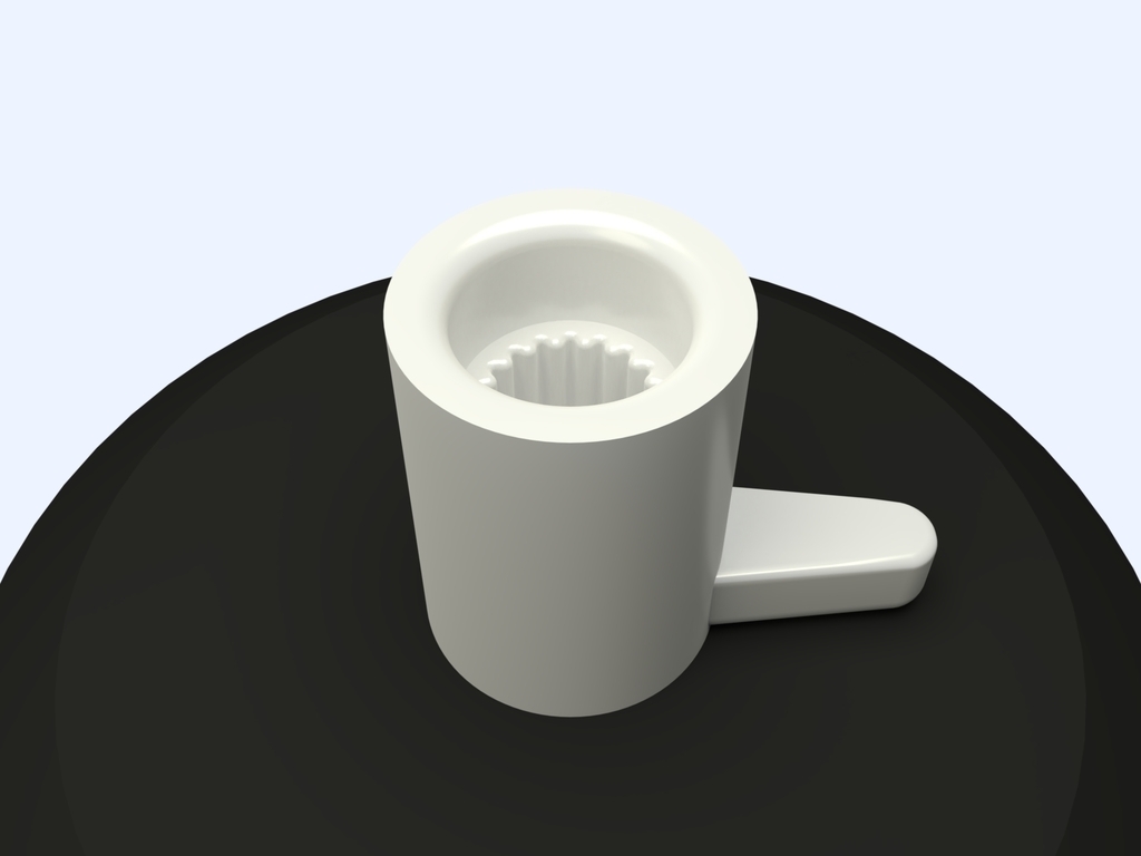 Free STL file MKS mini 12864 navigation knob・3D printer model to ...