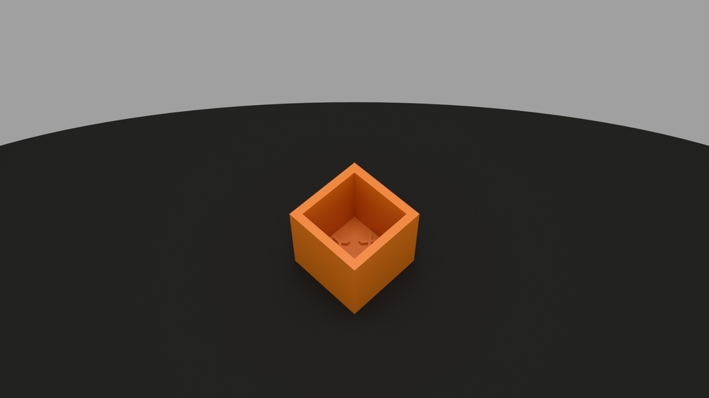 Free STL file Calicube (4 cm³ calibration cube and more) 🔧・Model to ...