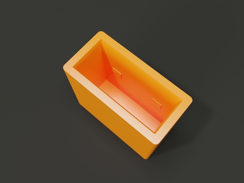 Free STL file USB Caps (female)・3D printer design to download・Cults