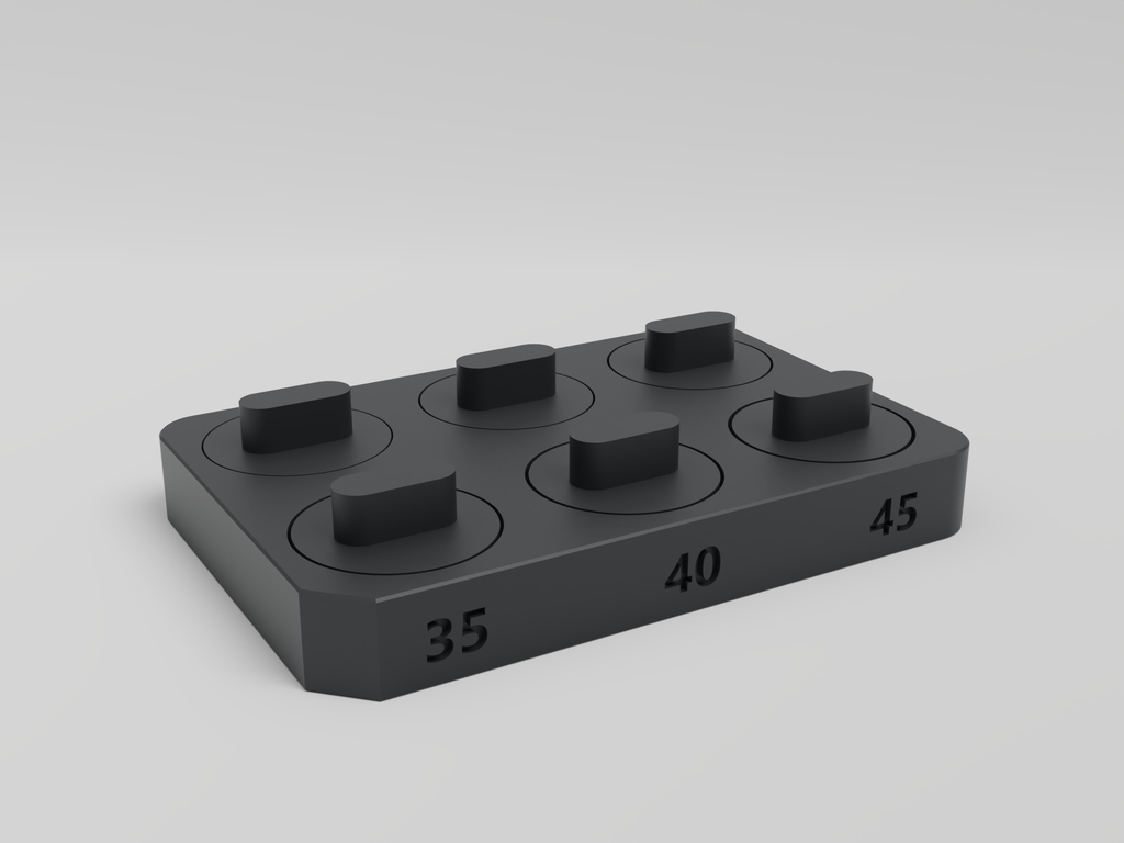 Free 3D file Tolerance test・3D printable model to download・Cults