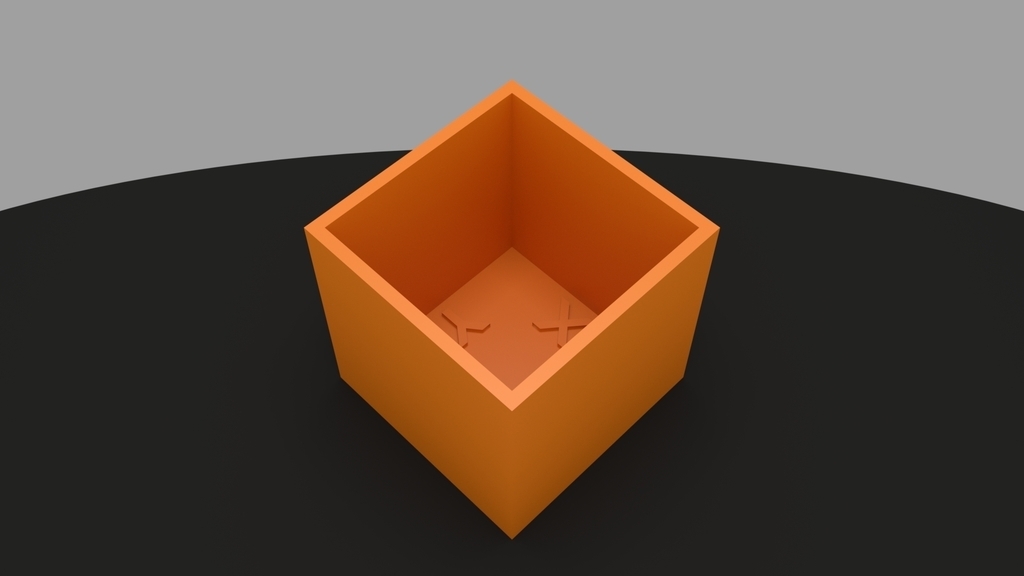 Free STL file Calicube (4 cm³ calibration cube and more) 🔧・Model to ...