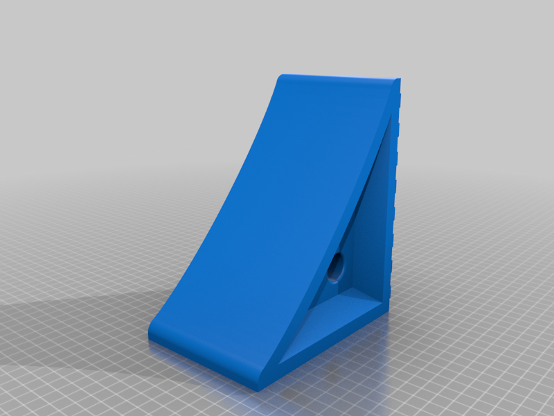 Free STL file Wheel chock・3D printing model to download・Cults