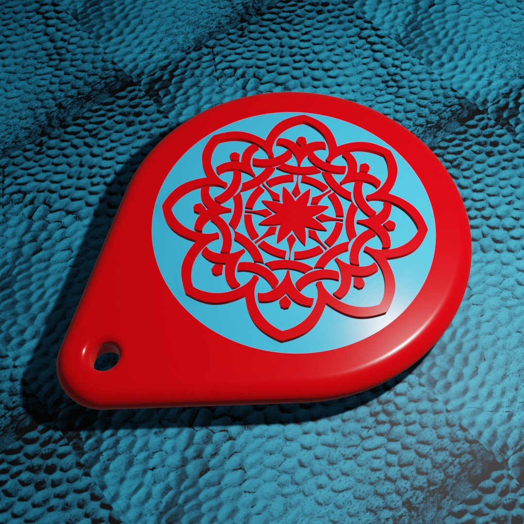 STL file Keychain 🗝️・Model to download and 3D print・Cults