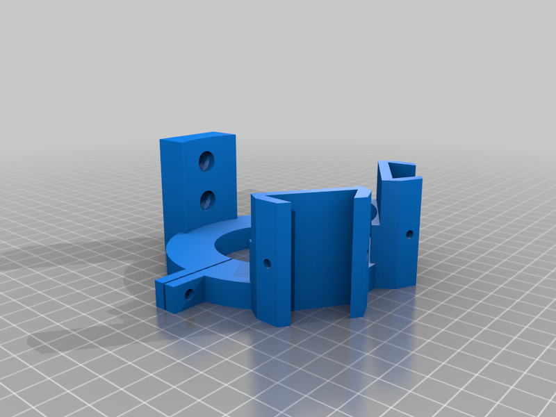 Free STL file ZWO ASI Camera Holder・3D printing template to download・Cults