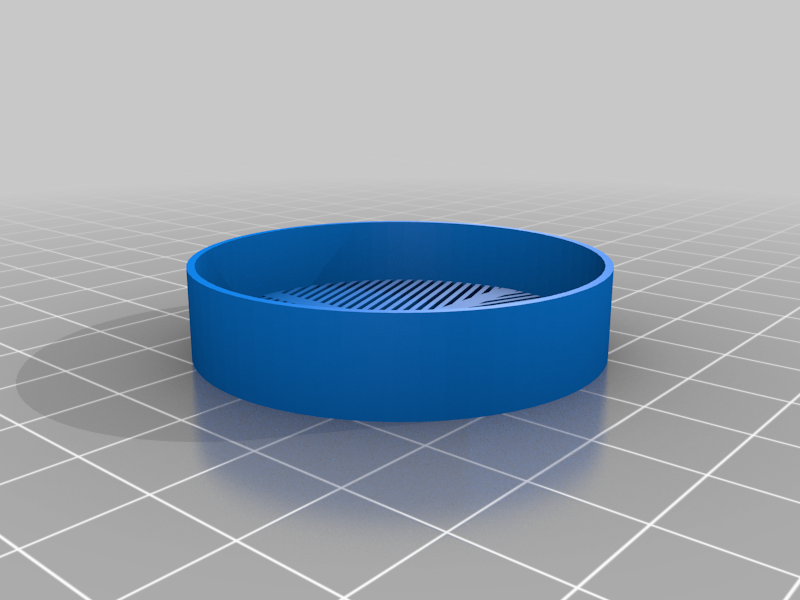Archivo STL gratis Bahtinov mask for ZWO 30mm f/4 guide scope・Objeto de ...