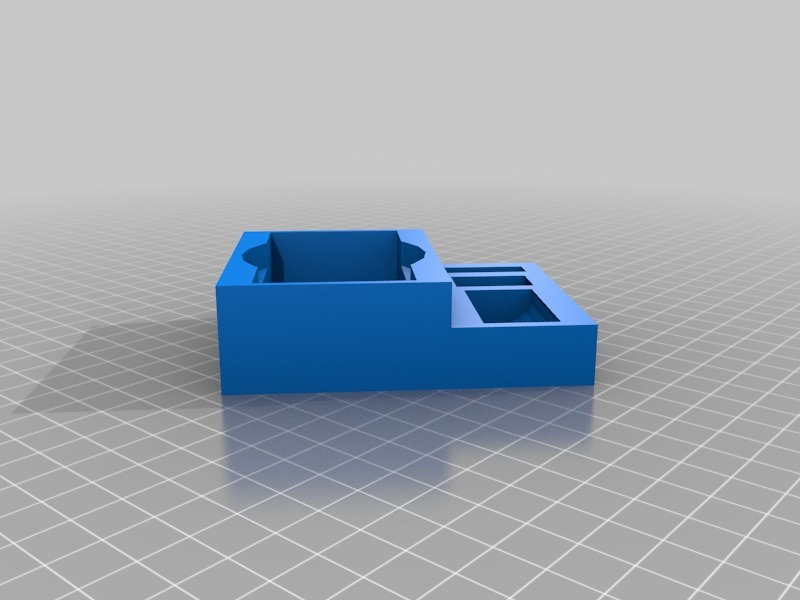 Free 3D file Keyforge token holder for Ultimate Guard・3D printable ...
