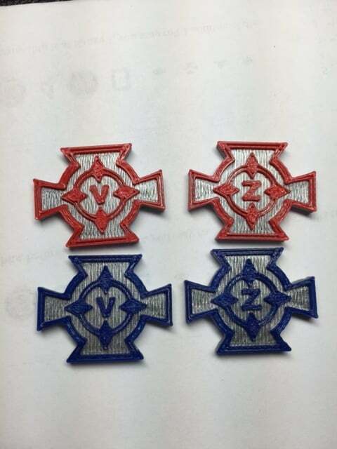 Free 3D file X-Wing Target Locks・3D printable model to download・Cults