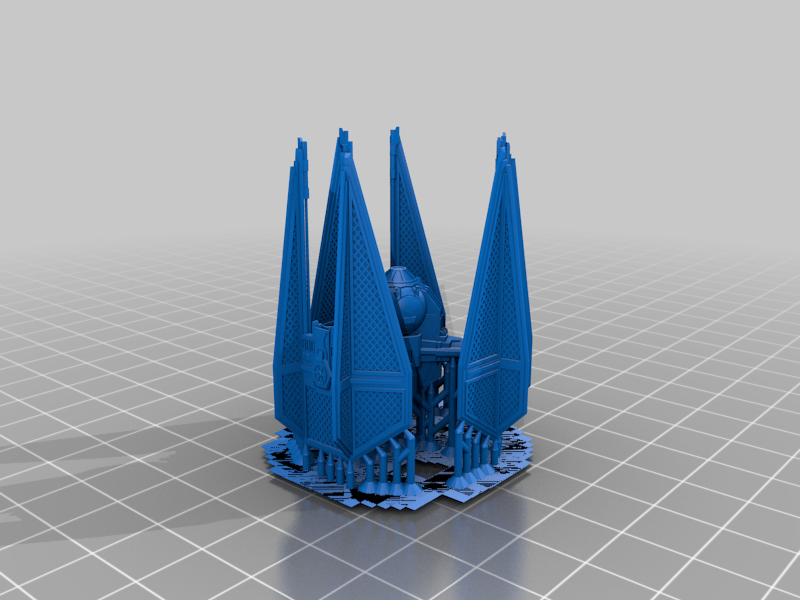 Free 3D file Tie Defender Elite Prototype・3D printing template to ...