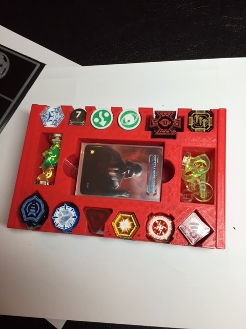 Free 3D file X-wing Modified token holder・3D printable object to ...