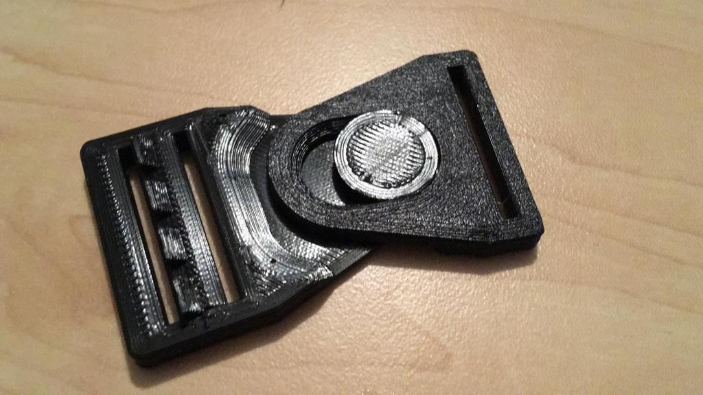 Free STL file 28mm Buckle・3D printable model to download・Cults