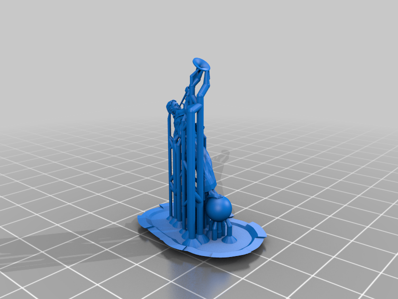 Free STL file Angel Moroni DC Temple Version (with plates) 👼・3D ...