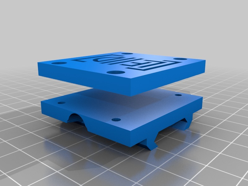 Free 3D file Live Free or Die Picatinny mount・3D printer model to ...